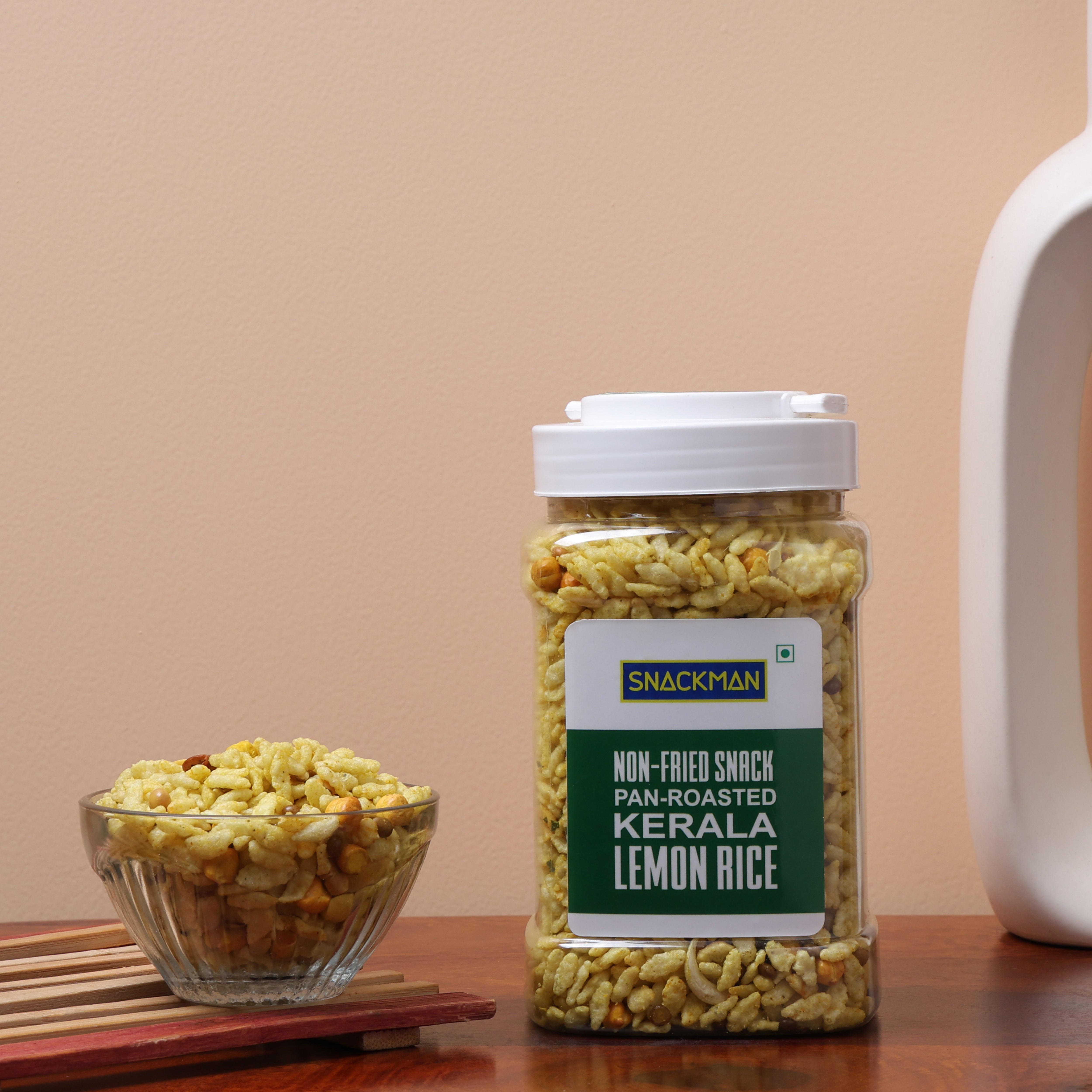 Buy Snackman Kerala Lemon Rice 300g | Authentic South Indian Ready to ...